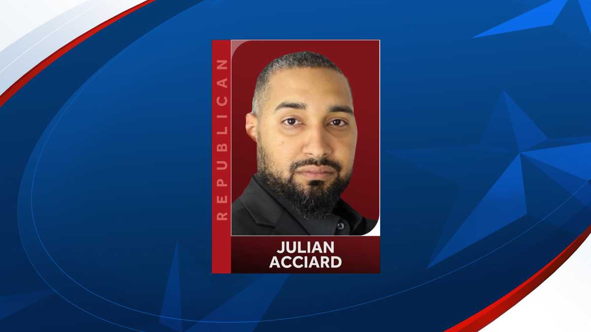 New Hampshire governor candidates: Julian Acciard (R)