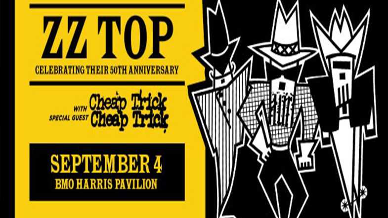 ZZ Top's '50th Anniversary Texas Bash' to stop in Milwaukee