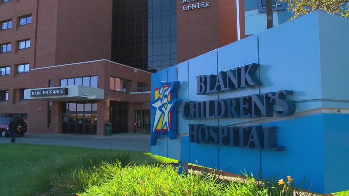 Blank Children's Hospital suspends elective surgeries
