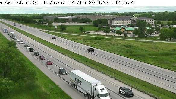 Iowa traffic: I-35 will be closed in both directions overnight between ...
