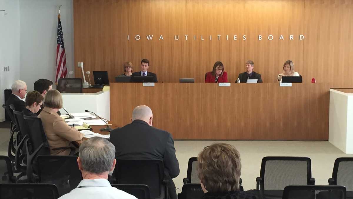 Iowa regulator's confirmation delayed amid conflict concerns