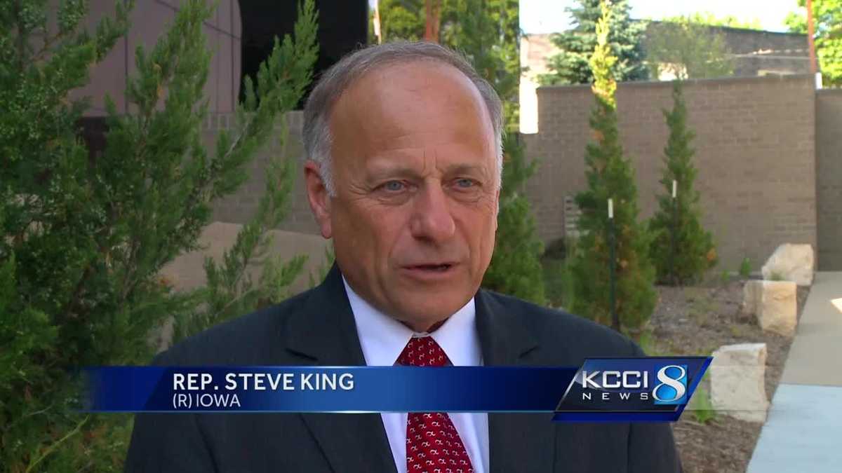 Steve King compares transgender troops to castrated slaves