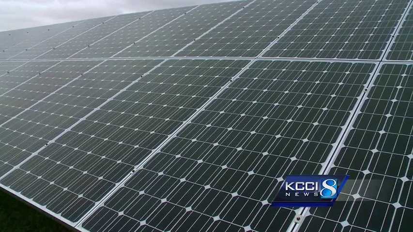 Iowa's largest community solar project successful