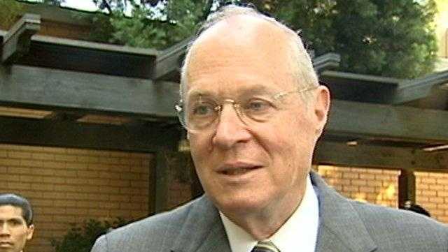 Supreme Court Justice Anthony Kennedy has deep ties to Sacramento