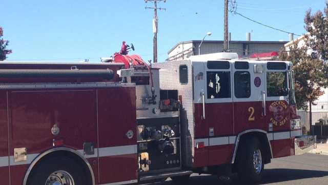 Vehicle fire reported on Grant Line Road in Sacramento