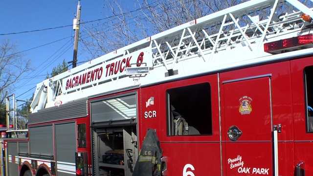 Structure fire reported on 9th Street in Modesto