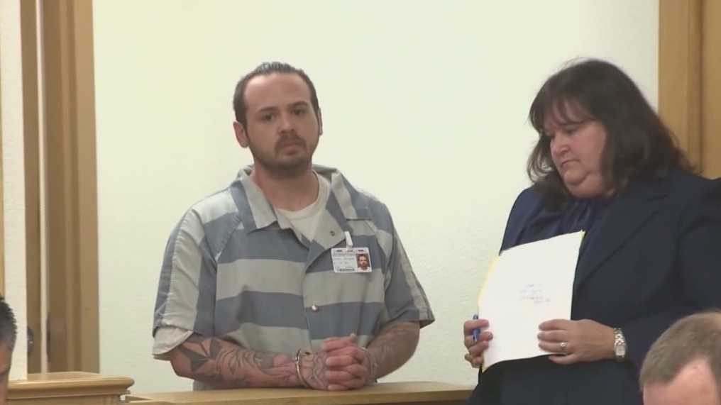 Frank Rees says he became new dad days before his arrest