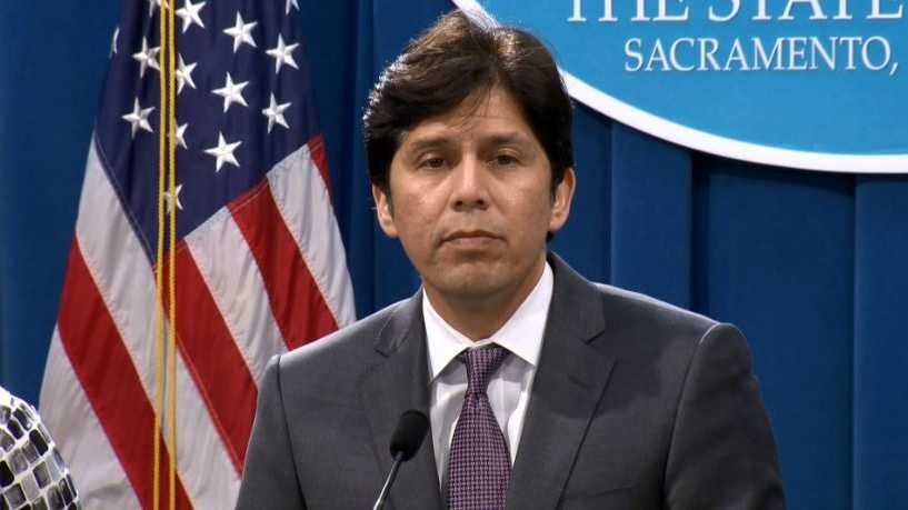CA Senate President Kevin de Leon announces U.S. Senate bid