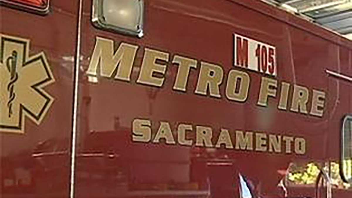 Fire reportedly burns at residence in Antelope