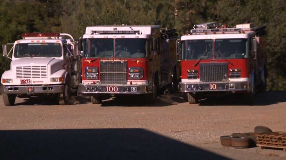 2 men accused of starting two home fires