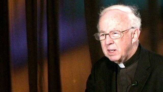 Longtime Boys Town priest Father Val Peter has died