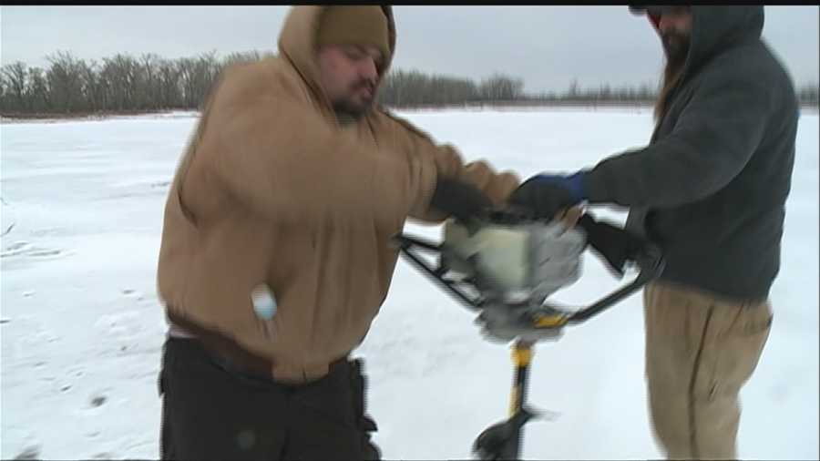 Anglers head to lakes for frozen fun - KETV