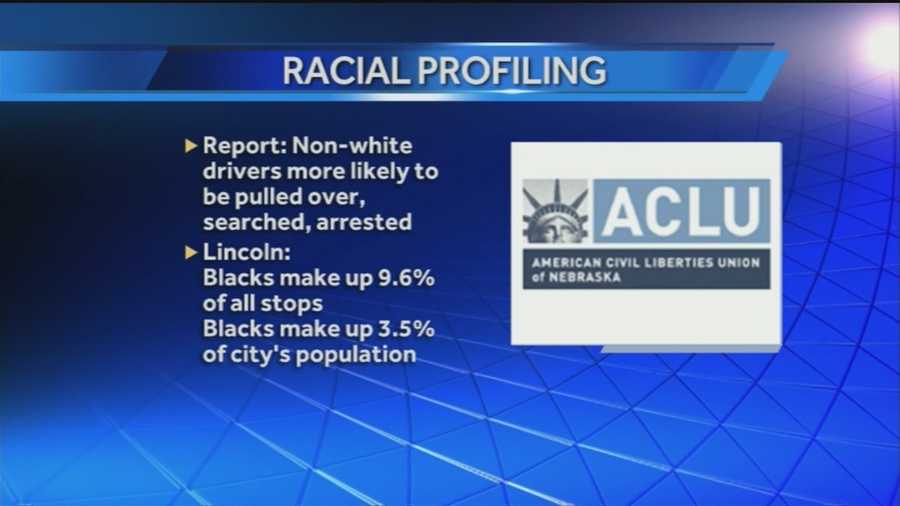 Nebraska ACLU releases report on traffic stop racial profiling