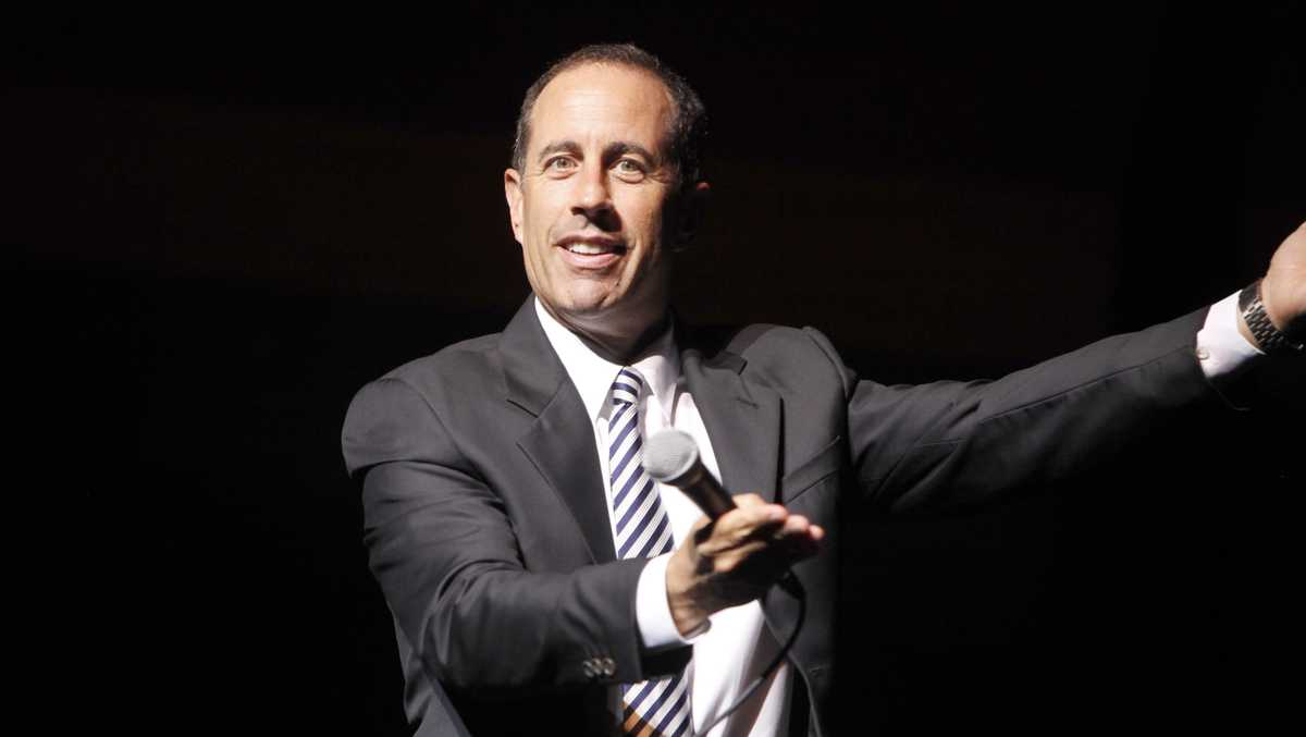Comedian Jerry Seinfeld to perform in Omaha