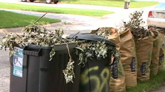 Companies submit yard waste bids in race for Omaha trash contract