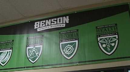 Benson High School football cancels its final two games of the season