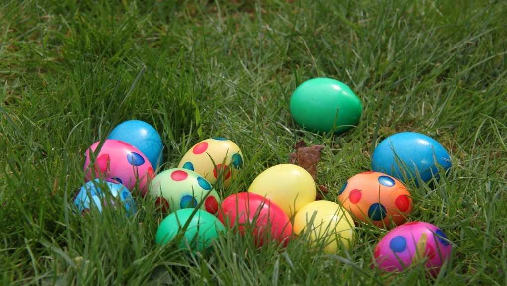 Annual police Easter egg hunt takes place Sunday