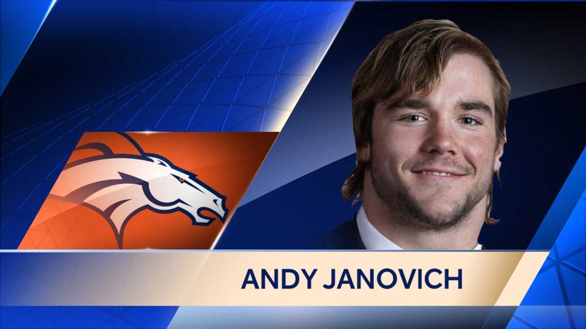 Former Nebraska walk-on Andy Janovich scores his first NFL touchdown of ...