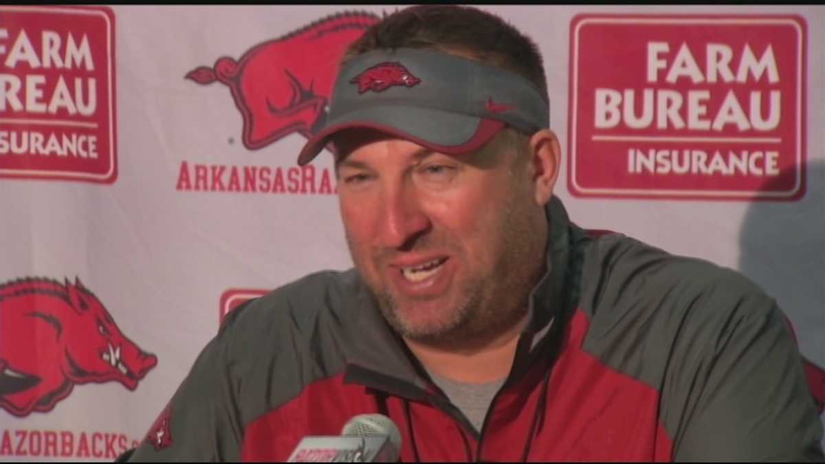 Razorbacks Welcome New Family Member