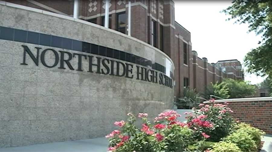 Northside HS on "modified lockdown"