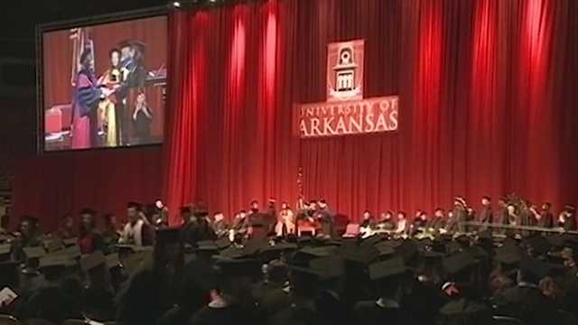 University of Arkansas Graduation Ceremonies Happening this Weekend