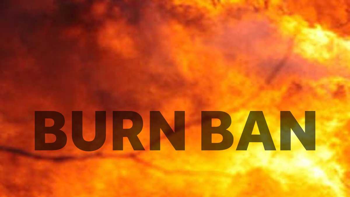 Burn ban issued in Sebastian County