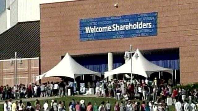 2019 Walmart Shareholders Meeting begins in Northwest Arkansas