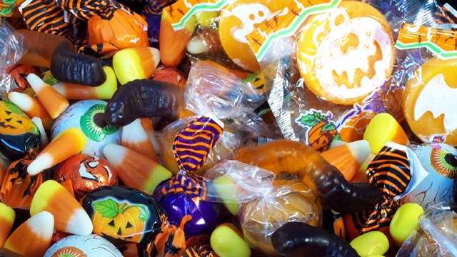 Grants, New Mexico police tampered Halloween candy