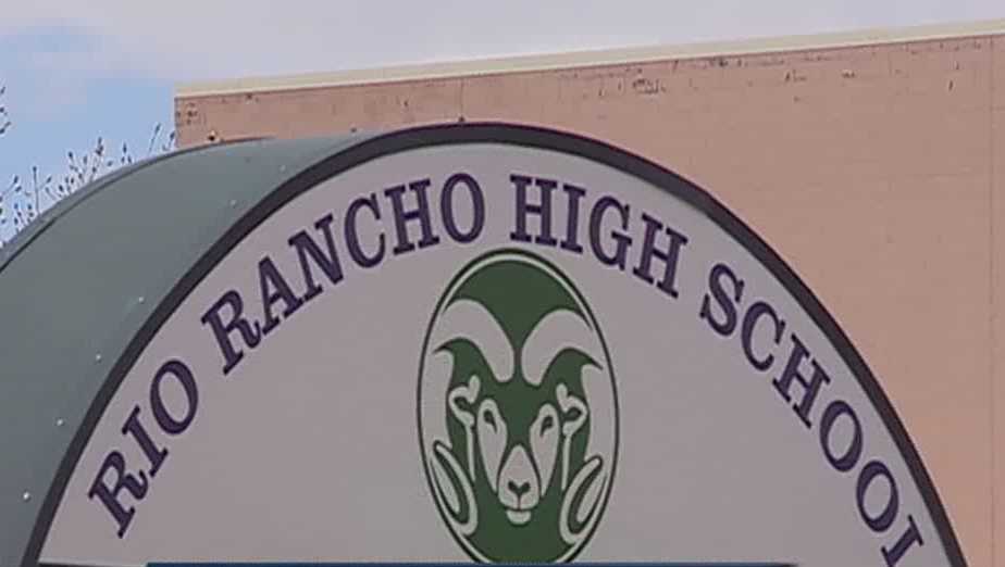 Gun and drugs found in student vehicle at Rio Rancho High School