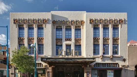 KiMO Theater believed to be haunted by ghost of 7-year-old boy