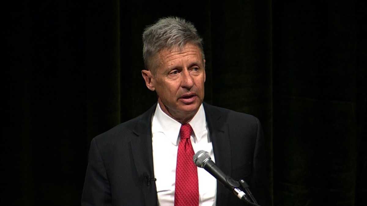 New Mexico Libertarian Party nominates Gary Johnson for U.S. Senate