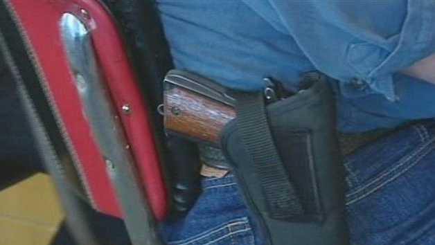 Open-carry supporters rally at state Capitol