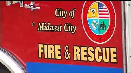 Students evacuated from Midwest City Middle School after fire alarm, smoke