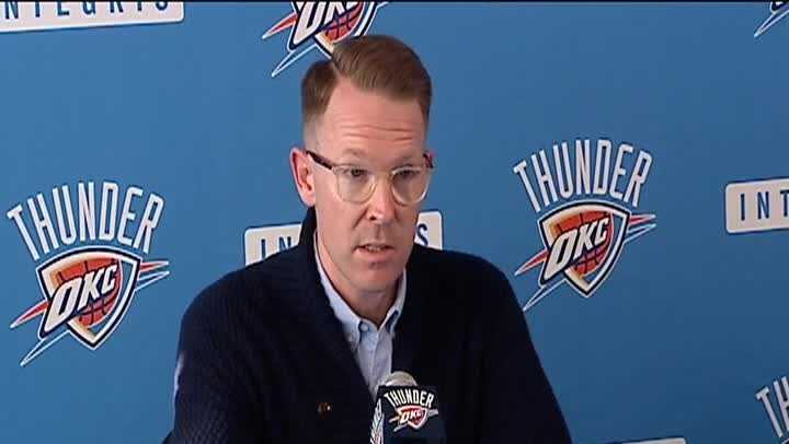 Sam Presti, wife donate $600,000 to The Children's Hospital in Oklahoma ...