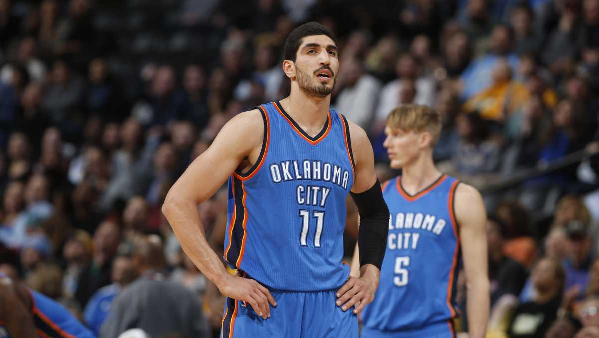 Enes Kanter returns to US after being detained at Romanian airport