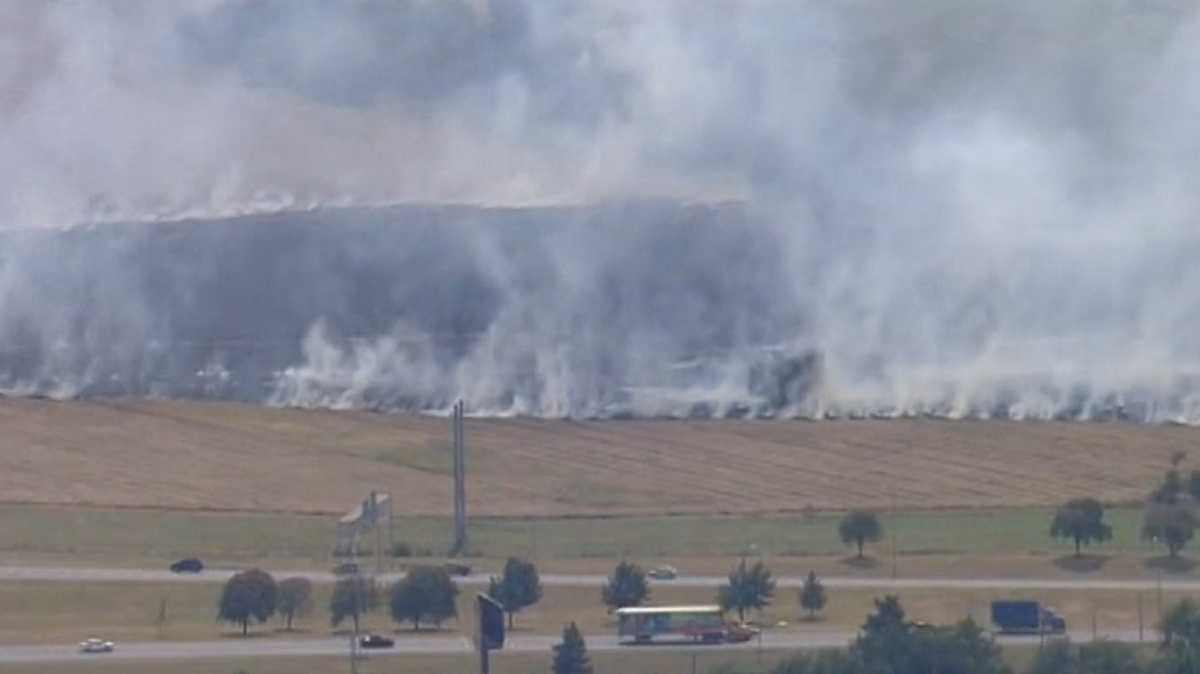 Oklahoma forestry officials warn of increasing wildfire risk