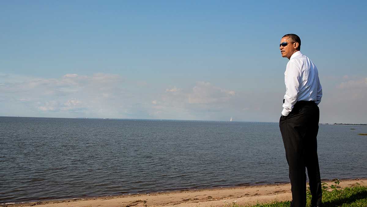 Former President Obama plays golf in Pebble Beach, attends leadership ...