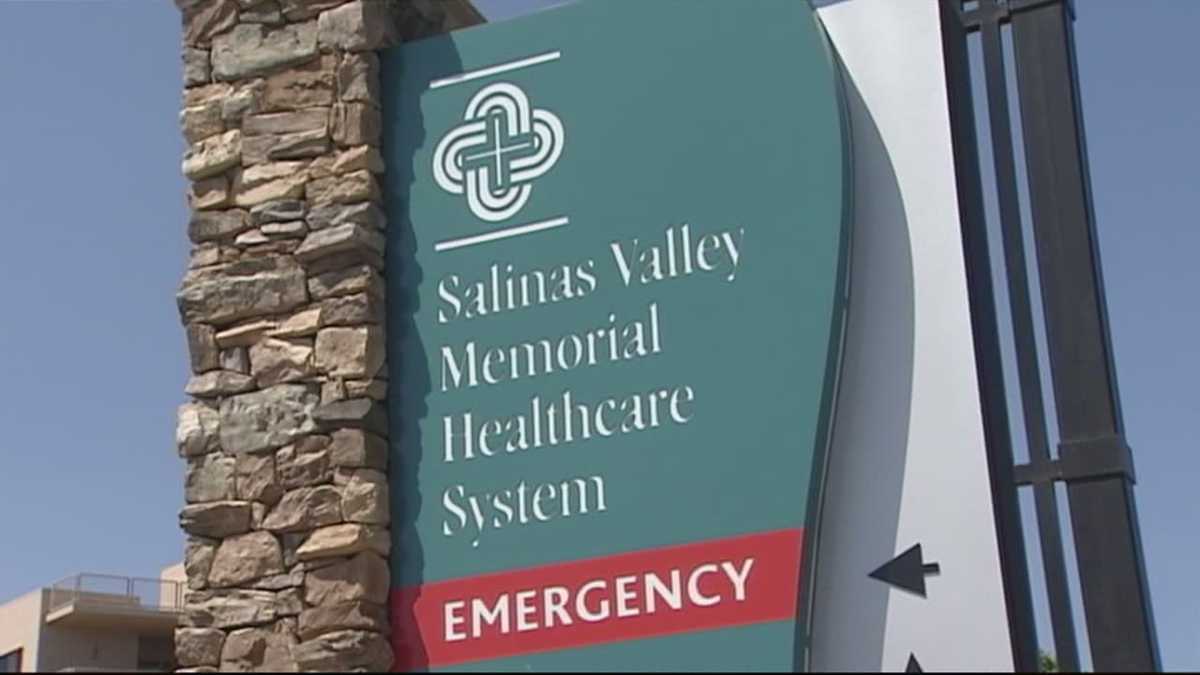Drive-through screenings at Salinas Valley Memorial Hospital