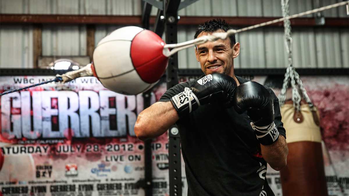 Gilroy native Robert 'The Ghost' Guerrero will return to the ring