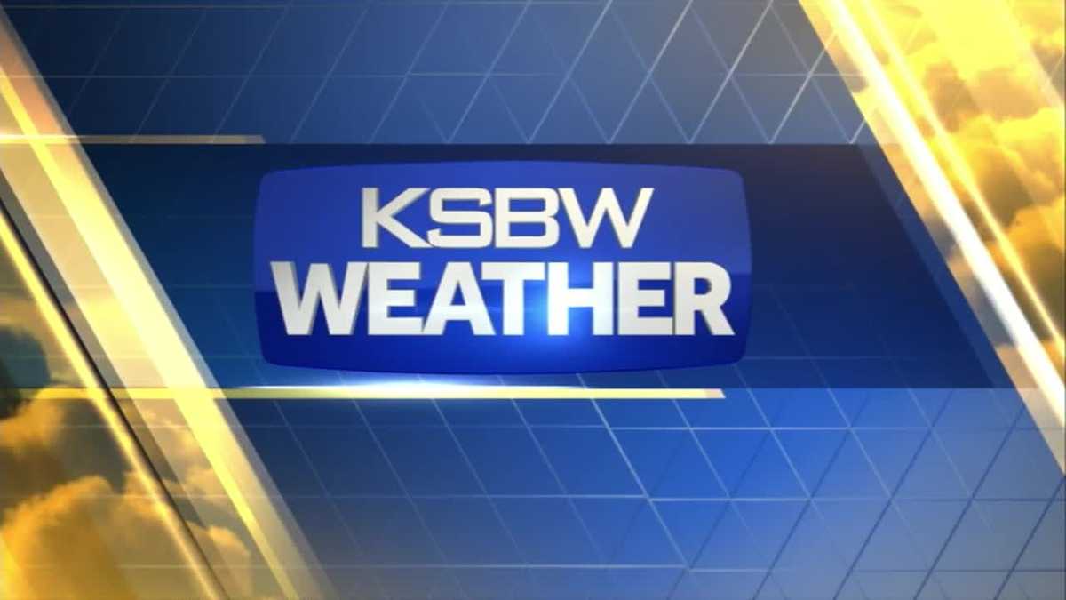 KSBW Weather Forecast 5.25.17