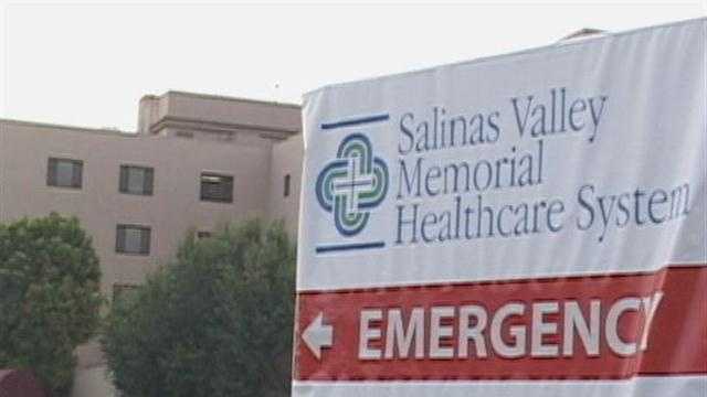 Salinas Valley Memorial hospital begins taking down COVID-19 tents