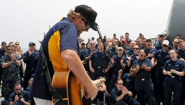 Country singer Toby Keith won't apologize for inauguration performance