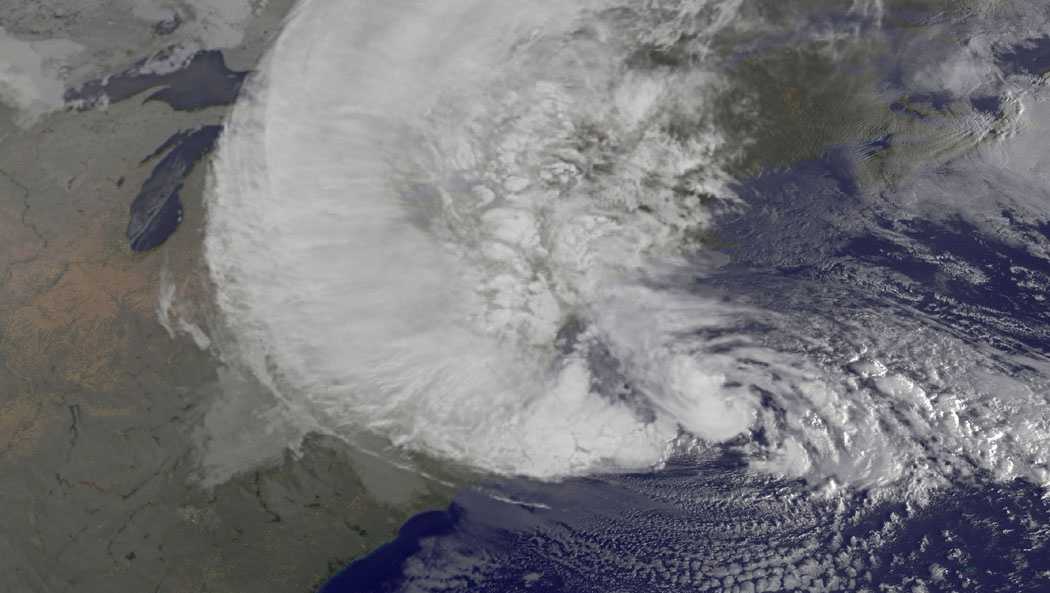 What's happening inside a hurricane?