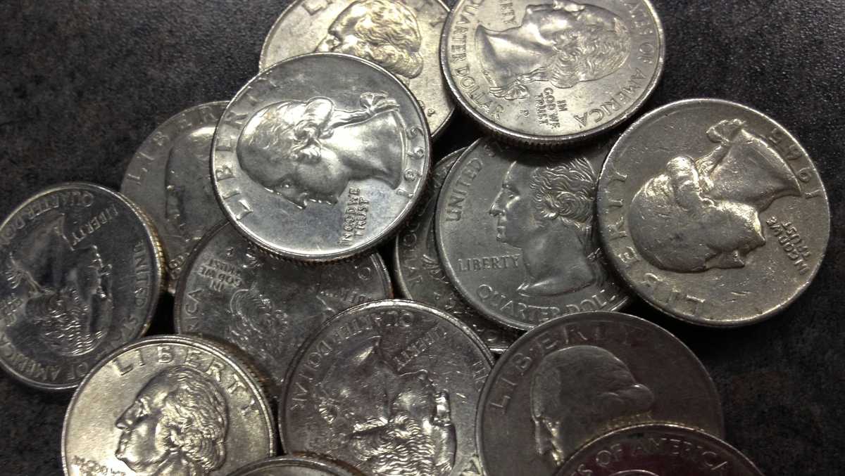 Texas woman finds 'Trump' quarter