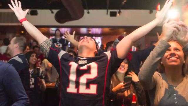 Are you an NFL super fan? Check out these fans from around the nation