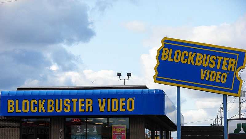 America has only one Blockbuster store still open