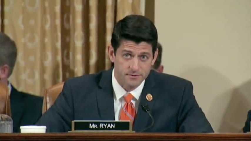 Speaker Ryan on Trump's win: He earned mandate