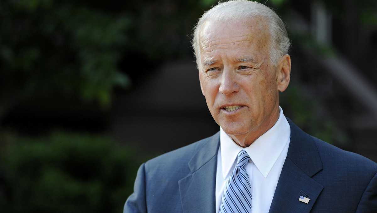 Biden Cracks Jokes About Hugging In First Speech Since Allegations Arose