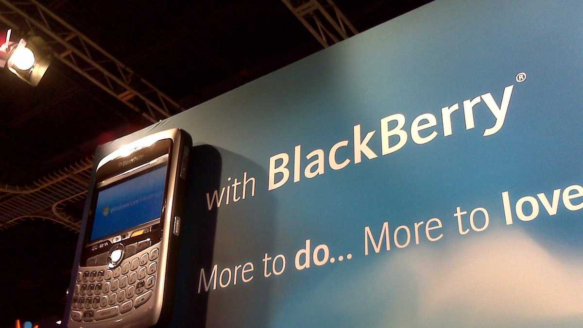New Blackberry smartphone will sport its popular QWERTY keyboard
