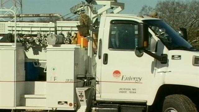 Entergy opens customer information center following severe weather